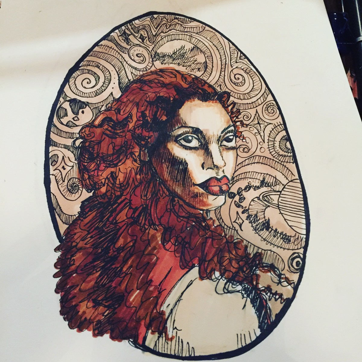 Firefly inktober – The Art of Katie Whittle