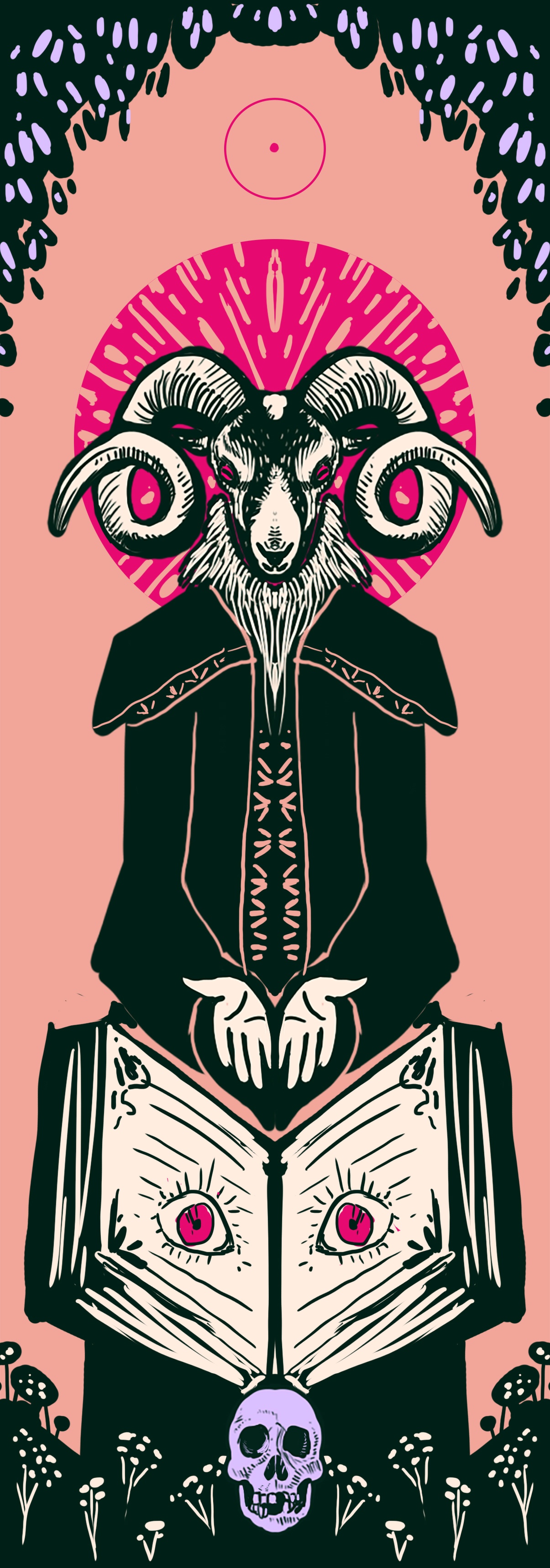 Bookmark design – The Art of Katie Whittle