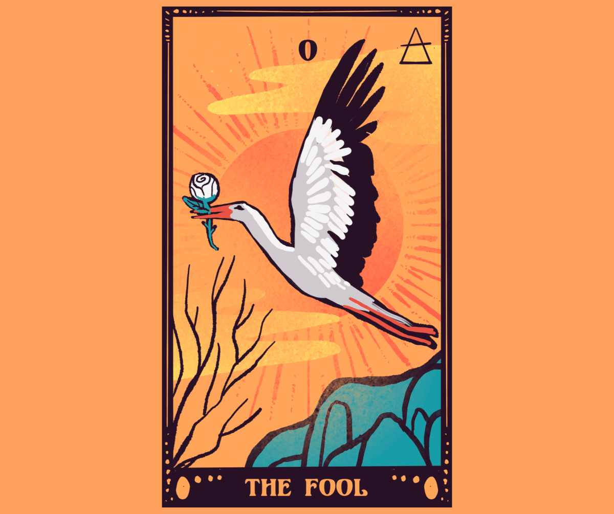 The Fool- bird tarot deck – The Art of Katie Whittle